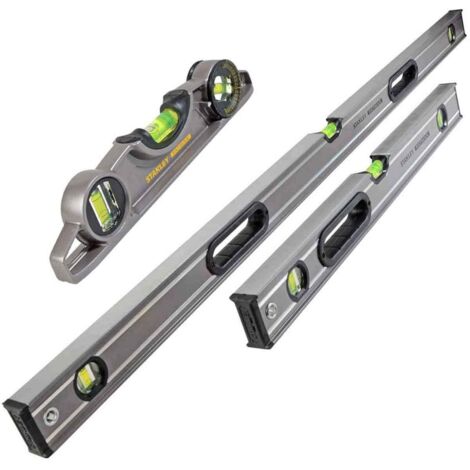 Stanley XTHT42916-5 FatMax Extreme Spirit Level Set 3 Piece STA542916