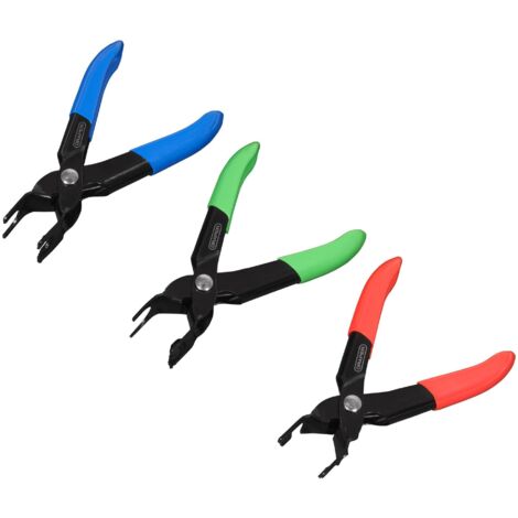 Draper 28625 Coolant and Fuel Pipe Pliers Set (3 Piece)