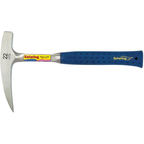 Draper 23549 Estwing E3-22P Pointed Tip Rock Pick, 22oz/616g