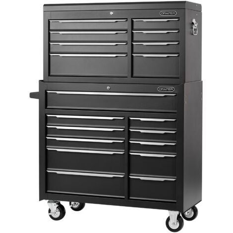 Draper 29357 Combined Roller Cabinet and Tool Chest, 19 Drawer, 42