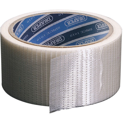 Draper 65021 Draper Expert Heavy Duty Strapping Tape, 15m x 50mm