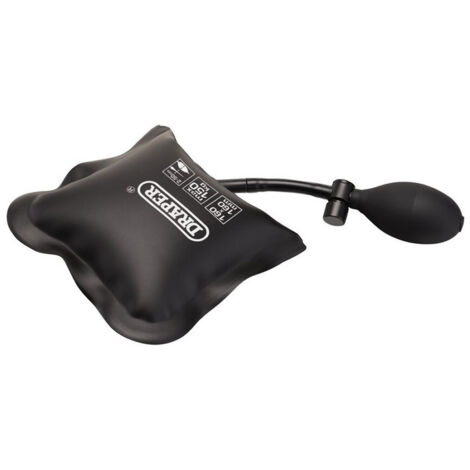 Draper Inflatable Air Wedge 160x160mm with 150kg Maximum Load - Model 08972