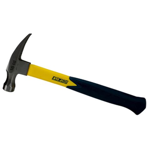 Draper 24081 Estwing EMRF16S Sure Strike Straight Claw Hammer with ...