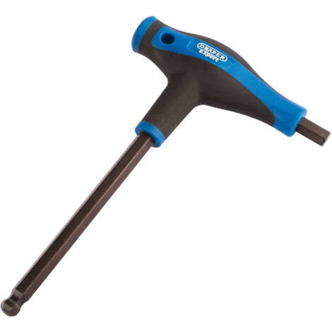 Draper Thex/SG/B Expert Soft Grip T-Handle Hexagon and Ball End Key, 10 ...