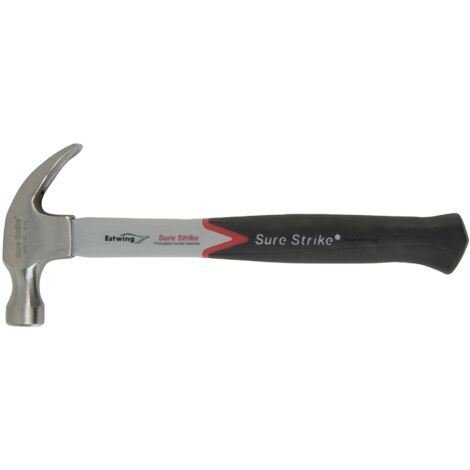 Draper 24080 Estwing EMRF16C Sure Strike Curved Claw Hammer with ...