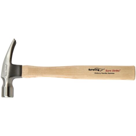 Draper 24086 Estwing EMRW16S Sure Strike Straight Claw Hammer with ...