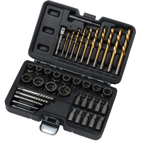 Draper 07120 Bolt Nut Stud Screw Extractor Set (40 Piece)