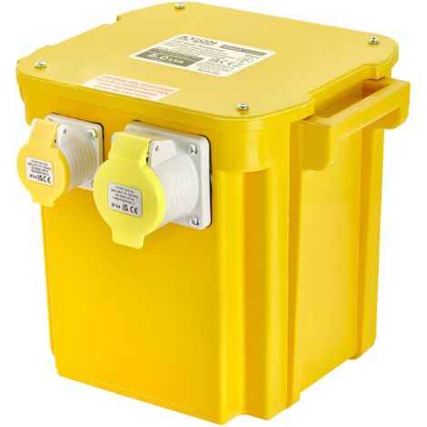 Draper 5KVA Portable Site Transformer (Model 28838) – 110V, Compact and ...