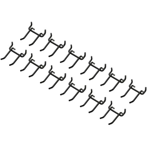 Draper 31682 BUNKER Double Storage Hook (Pack of 12)
