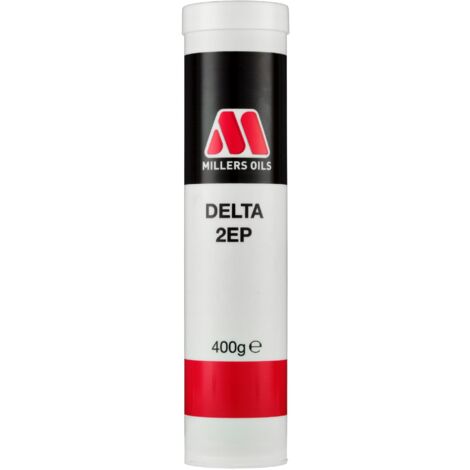 Draper 16065 Millers Oils Delta 2EP Lithium Grease, 400g