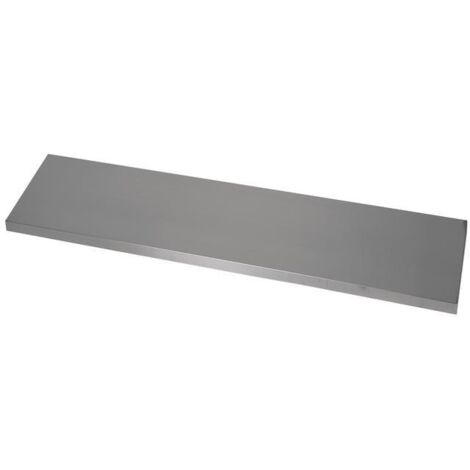 Draper 27383 BUNKER Modular Stainless Steel Worktop, 680mm
