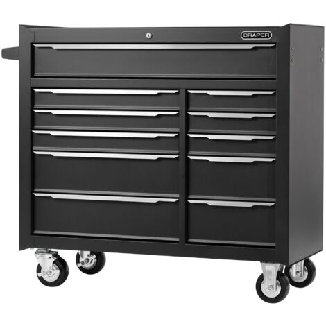 Draper 30798 Roller Tool Cabinet, 11 Drawer, 42