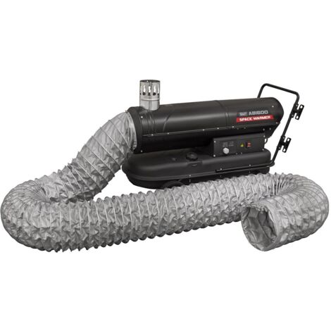 Sealey ABI600COMBO Space Warmer Indirect Kerosene/Diesel Heater 68 ...