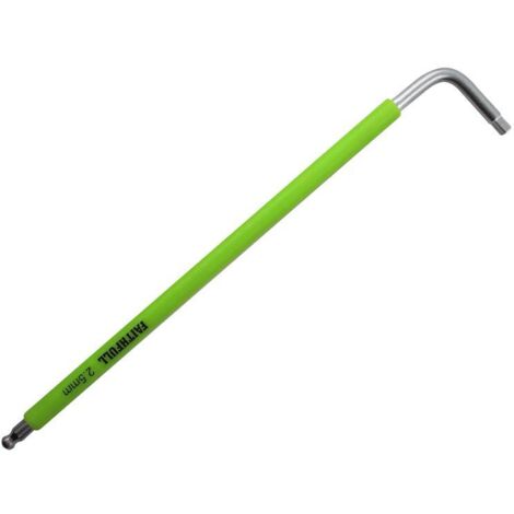 Faithfull FAIHK25C Coloured Hexagon Key 2.5mm Hex Key Allen Key FAIHK25C