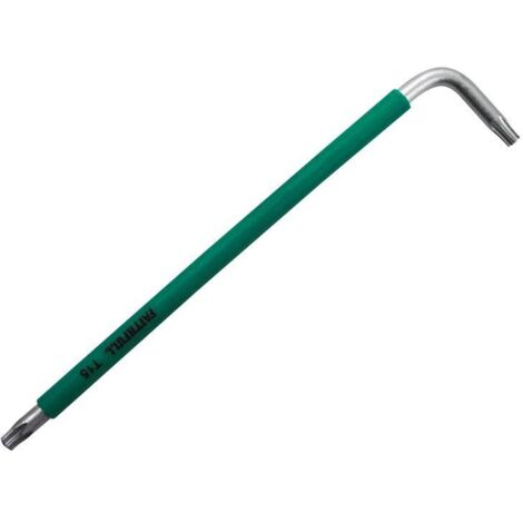 Faithfull FAIHKT15 Coloured Star Key T15 Hex Key Allen Key FAIHKT15