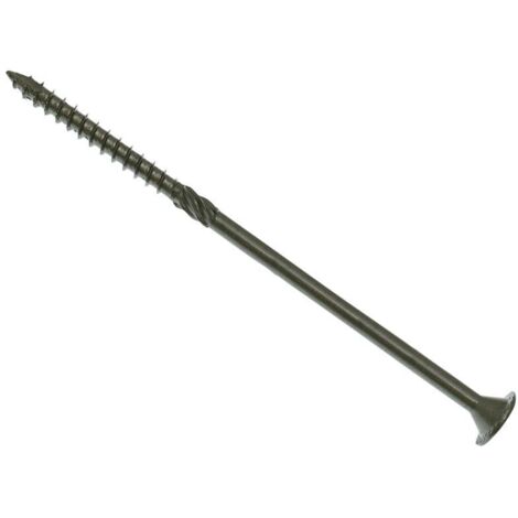 ForgeFix SPETFF8300G Spectre Advanced Timber Fixing Screws Green 8.0 x ...