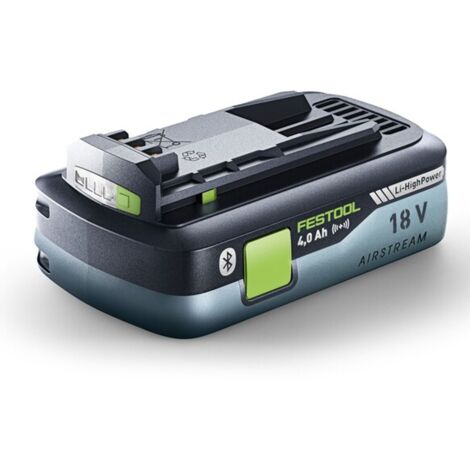 Festool 205034 HighPower Battery Pack BP 18 Li 4AH HPC-ASI x 2 + Dual ...