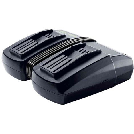 Festool 205034 HighPower Battery Pack BP 18 Li 4AH HPC-ASI x 2 + Dual ...