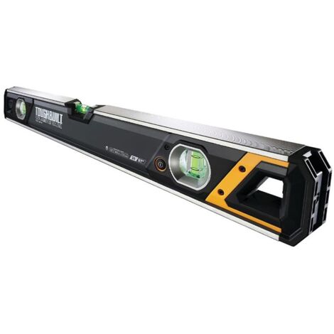 ToughBuilt TB-H2-L-M60-LH-M Magnetic 24"" / 60cm Lit Box Spirit Level ...
