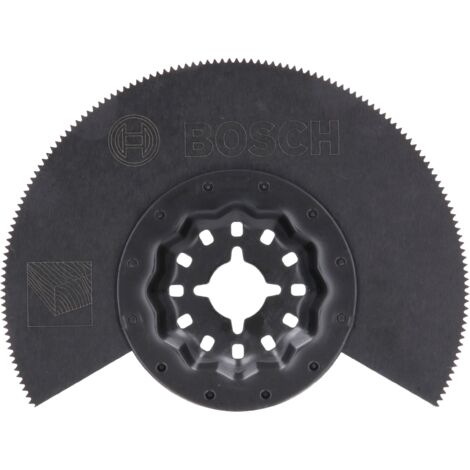 Bosch HCS segment saw blade Basic Wood Starlock Segment Saw Blade HCS ...