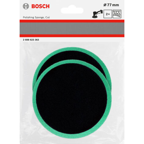 Bosch Function accessories polishing Polishing Sponge 77 mm Cut 2 pcs ...