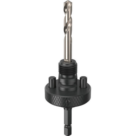 Bosch Holesaws Arbor and Pilot Drill for Hole Saw 32-210 x 44 mm 2608594623