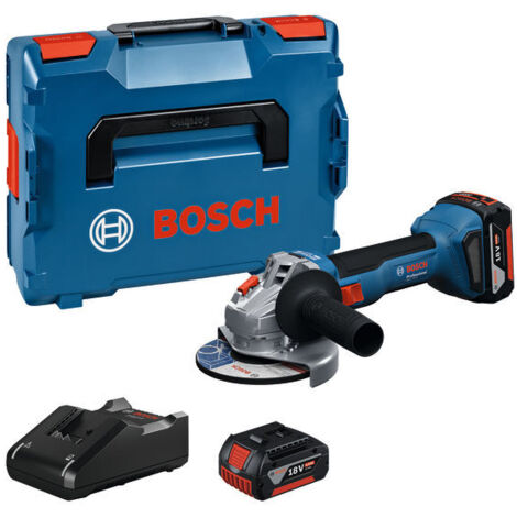 Bosch PRO 18v Cordless Angle Grinder GWS 18V-8 L-Boxx 136 06019N9070