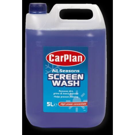 CarPlan SWA005 All Season Screenwash 5L SWA005 C/P1629