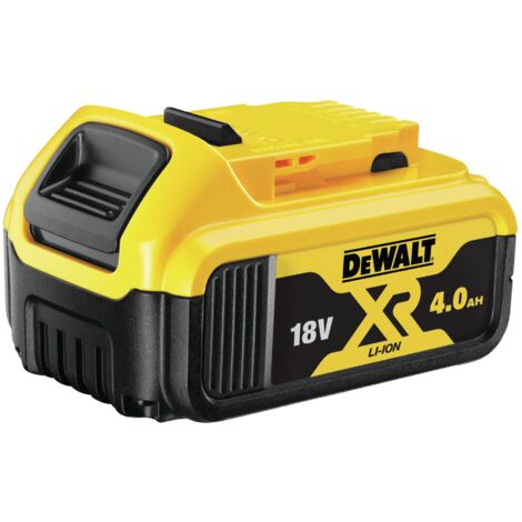 DEWALT DCB182 XR Slide Battery Pack 18V 4.0Ah Li-ion DEWDCB182