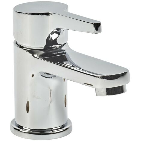 Roper Rhodes Quote Single Lever Mono Basin Mixer Tap Chrome DC1001