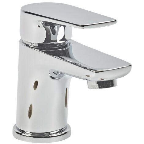 Roper Rhodes Chorus Single Lever Mono Basin Mixer Tap Chrome DC1004