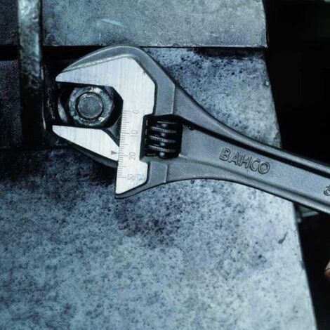 Bahco 8073 Adjustable Wrench Spanner 300mm 12in BAH8073 High Torque