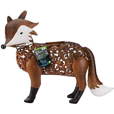 Smart Garden Solar Fox Silhouette Light Garden Light Figure Ornament