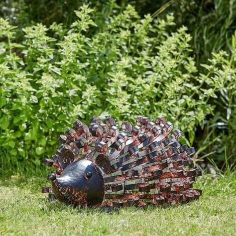 Smart Garden Solar Hedgehog Silhouette Light Garden Light Figure ...