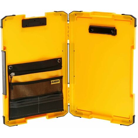 Dewalt DWST82732-1 TSTAK Clipboard Organiser LED Light + Pouch + Deep ...