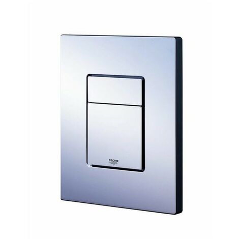 Grohe 38528 Rapid 1.13m Dual Flush Cistern Frame 38732 Cosmo Plate ...