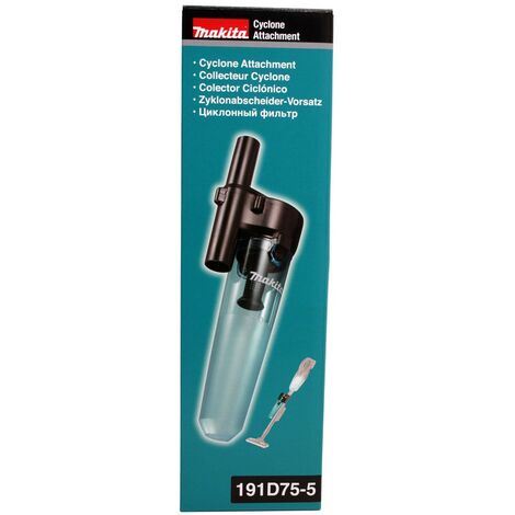 Makita 191D75-5 Cyclone Attachment For LXT CXT DCL Vacuum Cleaner ...