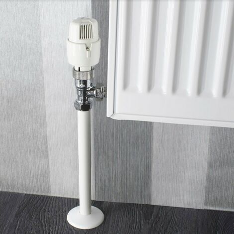 Talon Snappit Radiator Pipe Covers & Collars 200mm White ACSNW/K2 X5