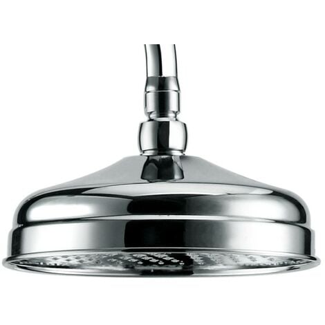 Edwardian Dual Traditional Thermostatic Shower Mixer + Rigid Riser ...