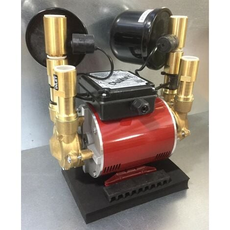 Shower Pump Anti Vibration Mat - Noise Reducing Pump Mounting Pad