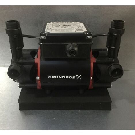 Shower Pump Anti Vibration Mat - Noise Reducing Pump Mounting Pad