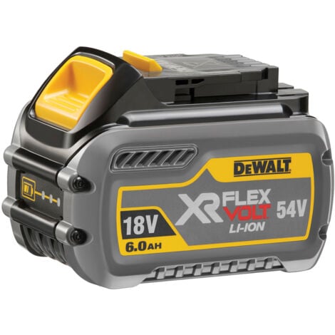 Dewalt DCB546 18v / 54v XR FLEXVOLT 6.0ah Battery DCB546-XJ Cordless ...