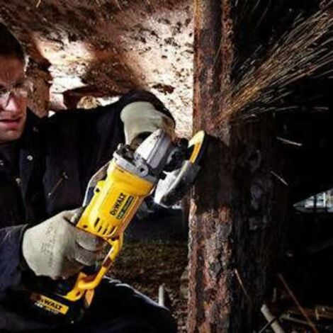 Dewalt dcg412n 18v xr store