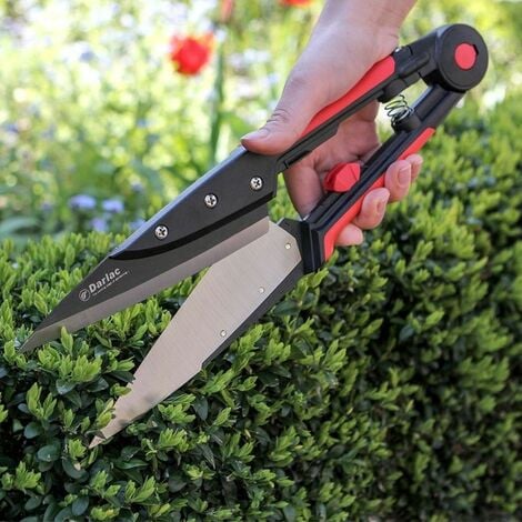 Darlac Expert Garden Topiary Hedge Shear Pruner Trimmer Cutter DP1850