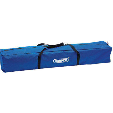 Draper 76940 Blue 3m x 3m Concertina Gazebo Garden Party Shelter Canopy ...