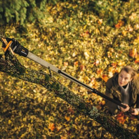 Fiskars 1023624 FSK1023624 UPX86 Powergear Telescopic Tree Pruner Cutter 4m