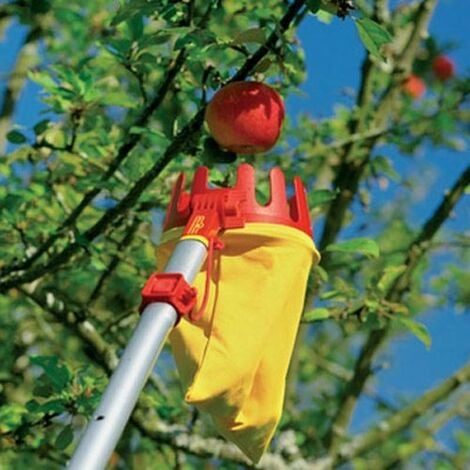 Wolf Garten Adjustable Fruit Picker RGM Tree Care Garden & ZMI12 Handle ...