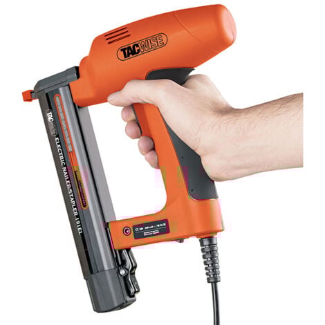 Tacwise 0327 191EL Pro 240V Nail Gun 2nd Fix Nailer Tacker Stapler 18G ...