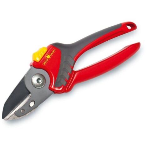 Wolf Garten Soft Grip Anvil Pruners Secateurs RS2500 Garden General ...