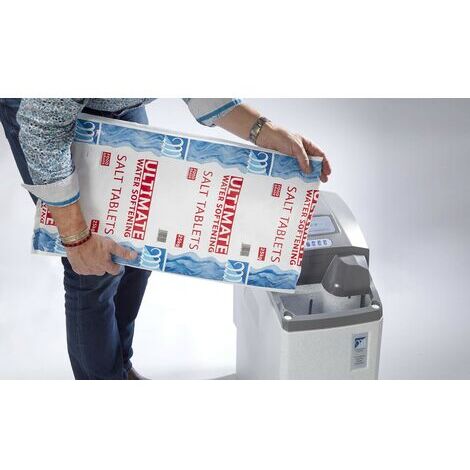 Monarch Ultimate Water Softener Salt Tablets 25kg Bag - Food Grade Salt